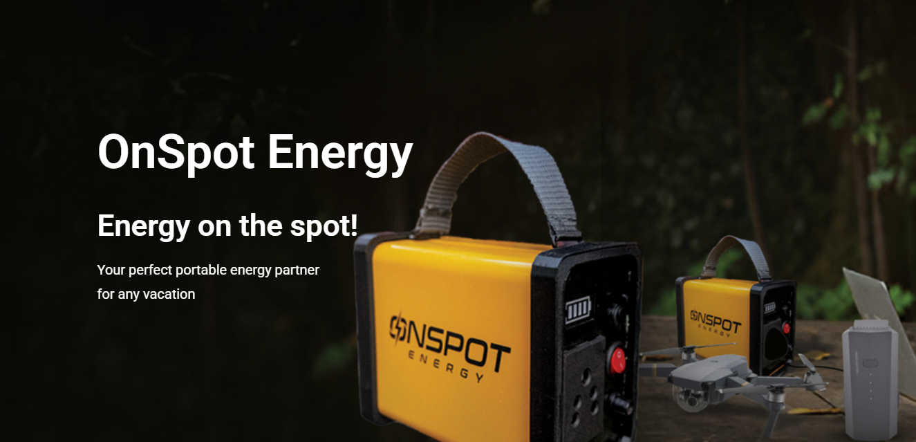 OnSpot Energy | Best Portable Power Station in India